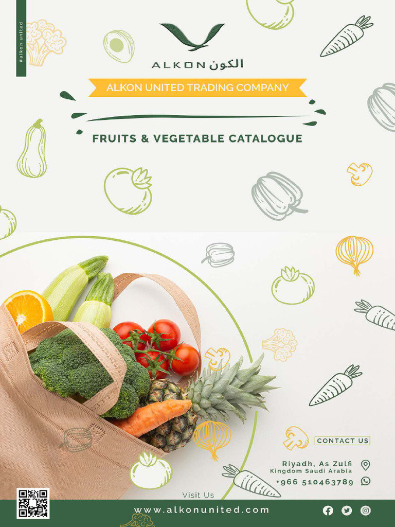 Alkon Fruits & Veggies Catalogue | PDF