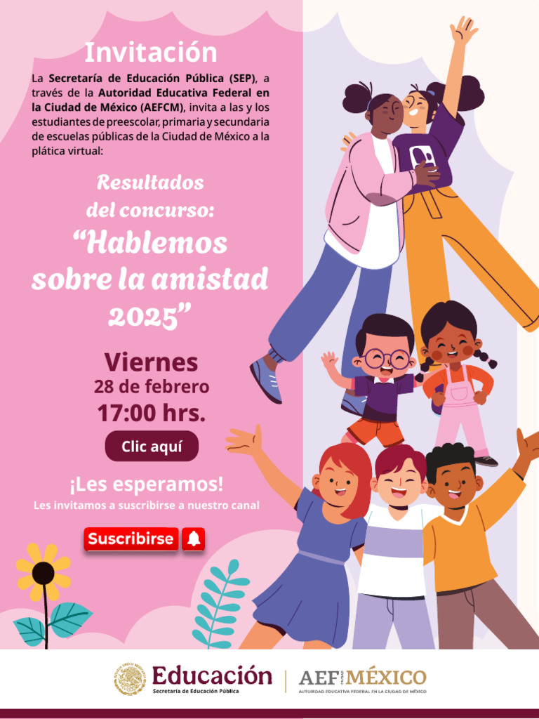 DGOSE-VU-0192-2025 INVITACIÓN RESULTADOS AMISTAD | PDF