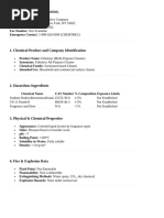 Material Safety Data Sheet - Clorox Healthcare Bleach Germicidal Wipes ...
