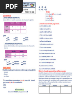 Artículo Neutro y Contracto: Ejemplos y Uso | PDF
