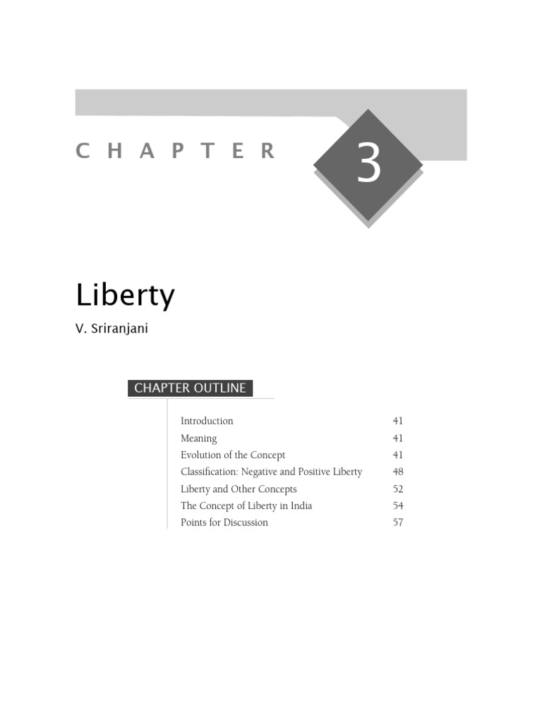 Understanding Liberty in Political Theory | PDF | Liberty | Utilitarianism