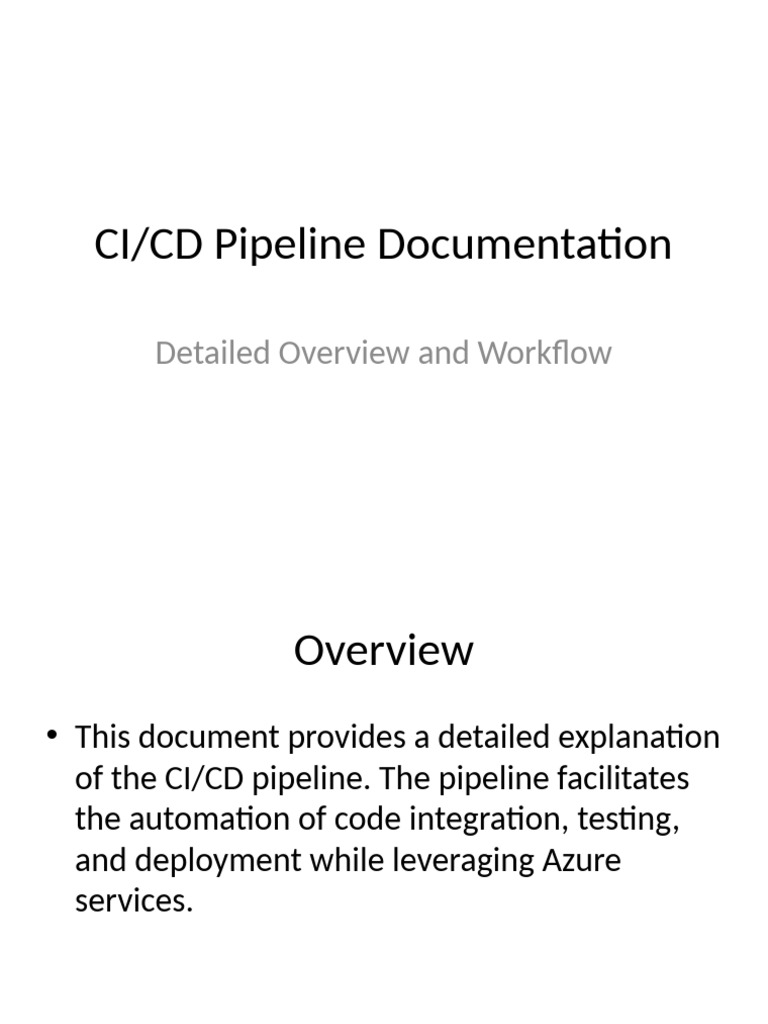 Enhanced_CI_CD_Pipeline_Documentation | PDF | Virtual Machine | System Software
