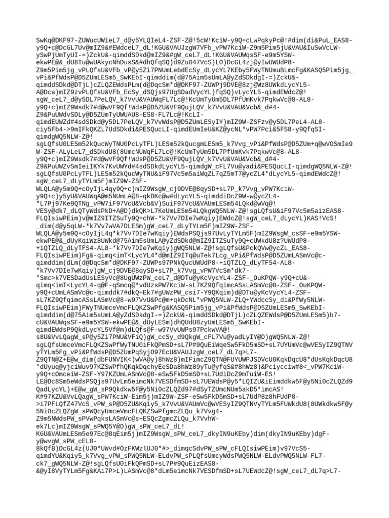Encrypted Data | PDF