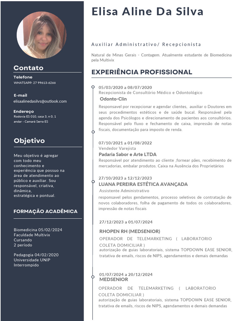Black White Minimalist CV Resume.pdf | PDF