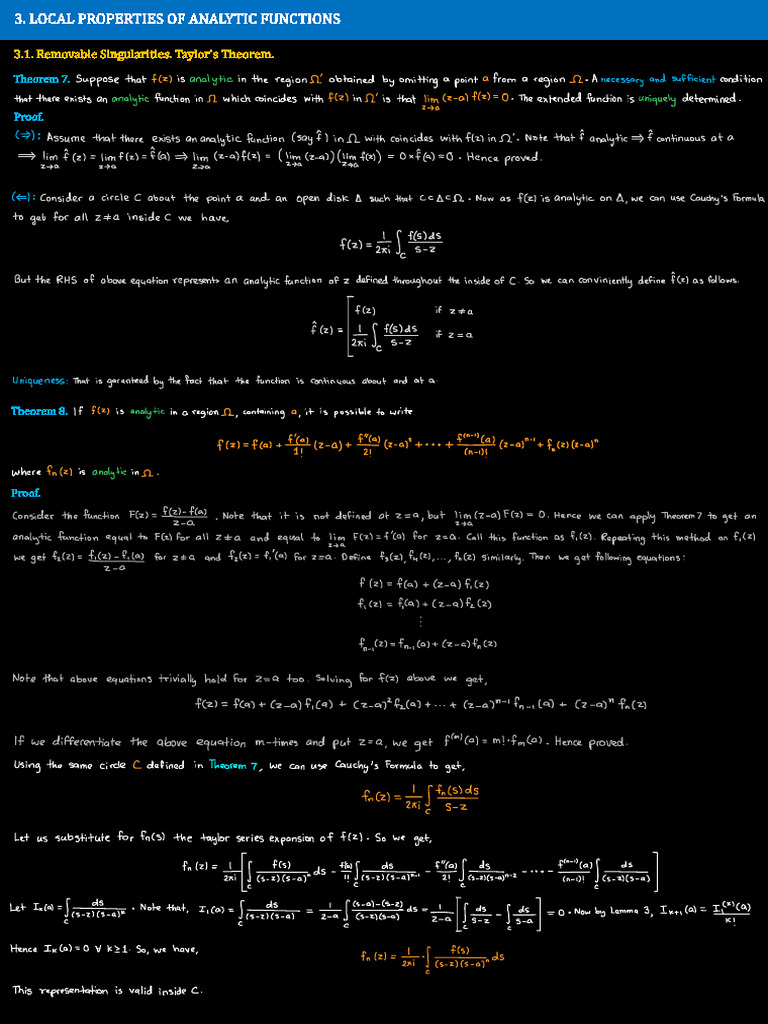 Complex Analysis Ahlfors Detailed Proofs | PDF