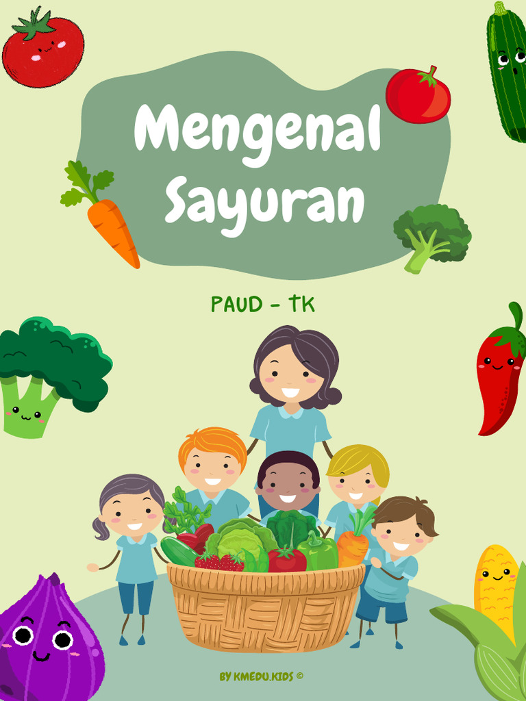 Mengenal Sayuran | PDF
