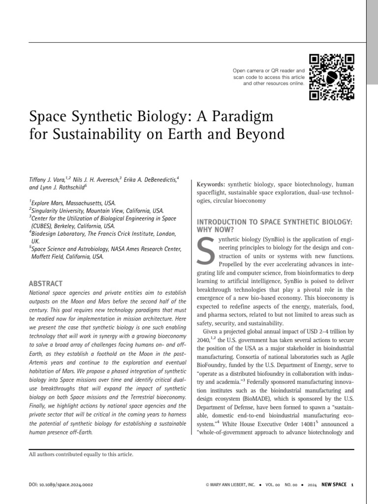 vora-et-al-2024-space-synthetic-biology-a-paradigm-for-sustainability ...