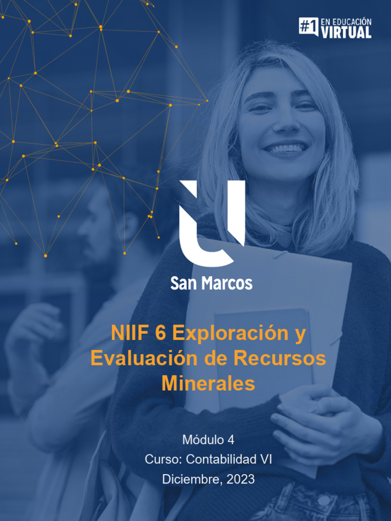 L3 M4 Niif 6 | PDF | normas internacionales de INFORMACION FINANCIERA