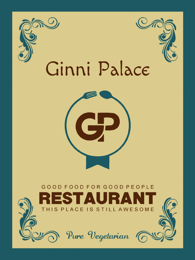 Hotel Ginni Palace Restaurant Room Menu | PDF | Capsicum | Pasta