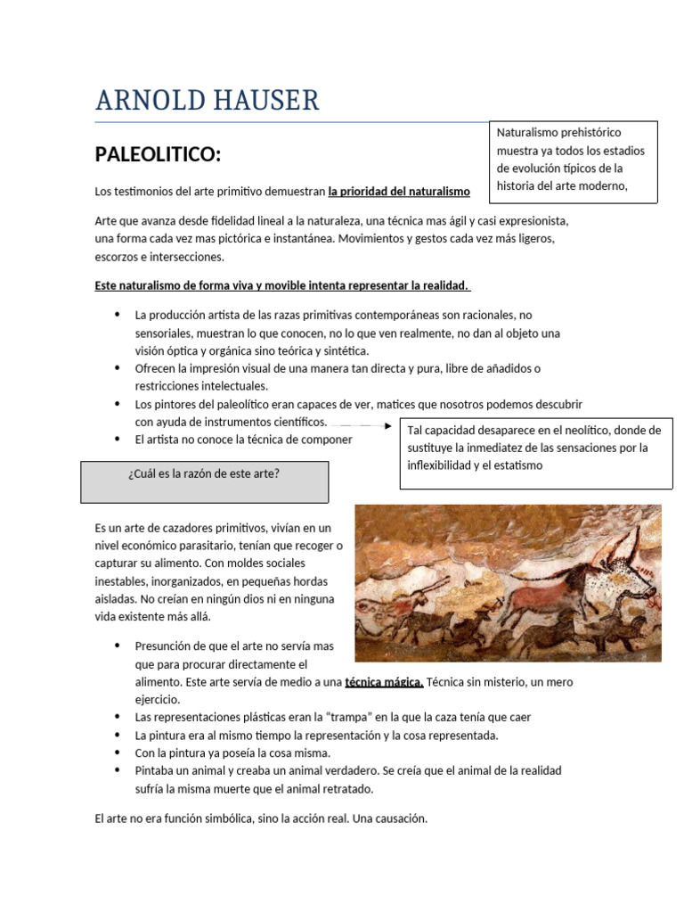 Arnold Hauser | PDF | Pinturas