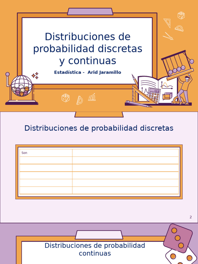 Math Subject For High School - Probability and Statistics - by Slidesgo | PDF | Planets ...