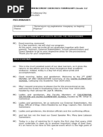 2025 Graduation Rites Script | PDF