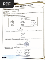 Class 12 Electromagnetic Induction Formulas | PDF