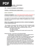Arrest Memo (Sample) | PDF | Crimes | Crime & Violence
