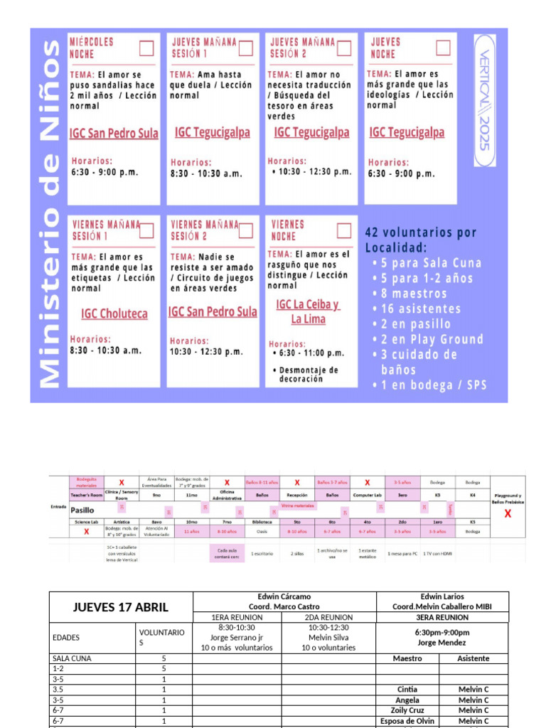 Campamento 2025 | PDF