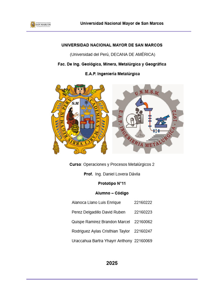 Prototipo N°11 | PDF