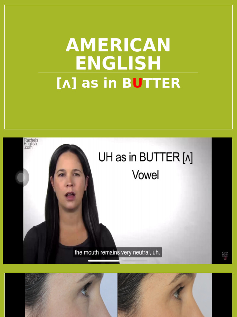American vowel sound | PDF