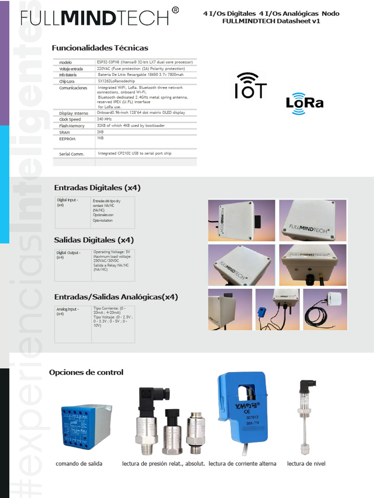 FMT DS IOT Nodo v1 | PDF | Conector eléctrico | Ingenieria Eléctrica