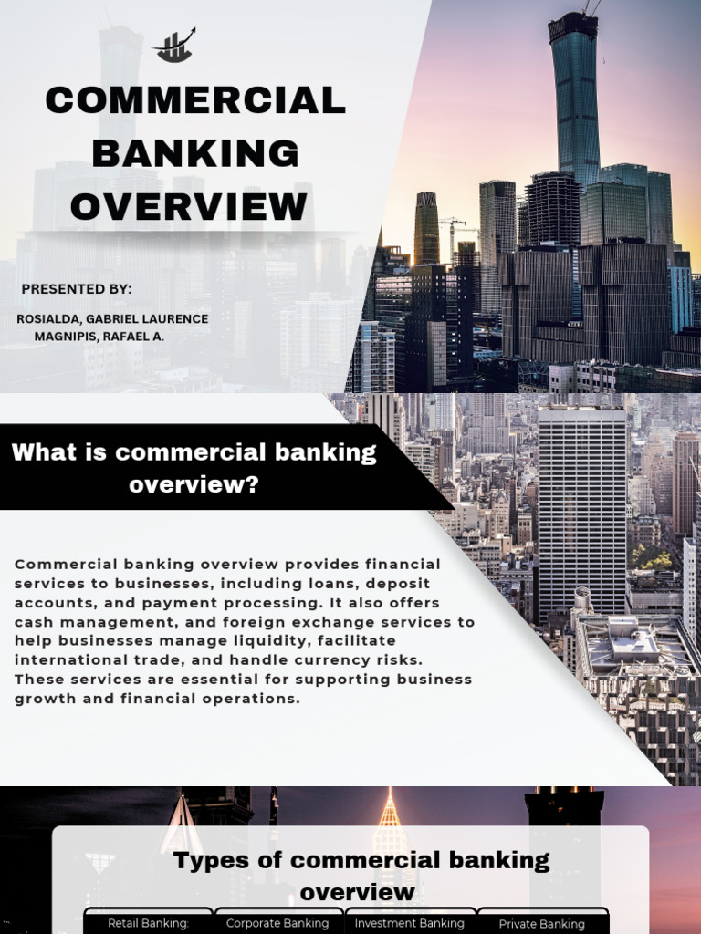 Commercial Banking Overview | PDF | Banks | Deposit Account