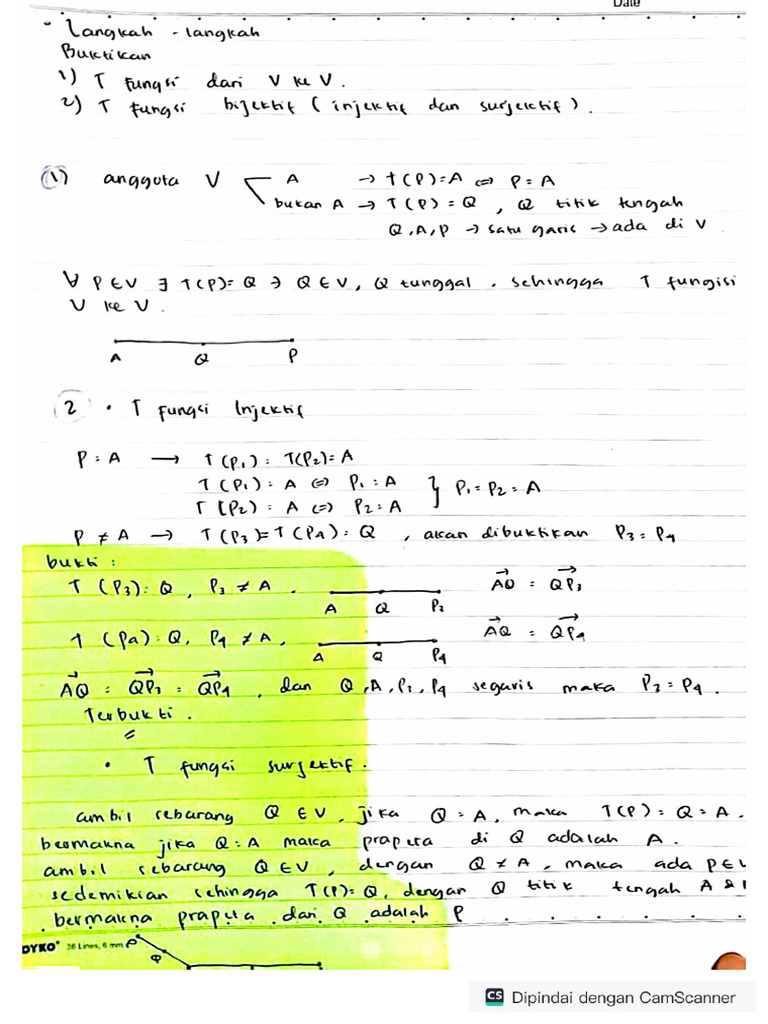 Catatan 1 | PDF
