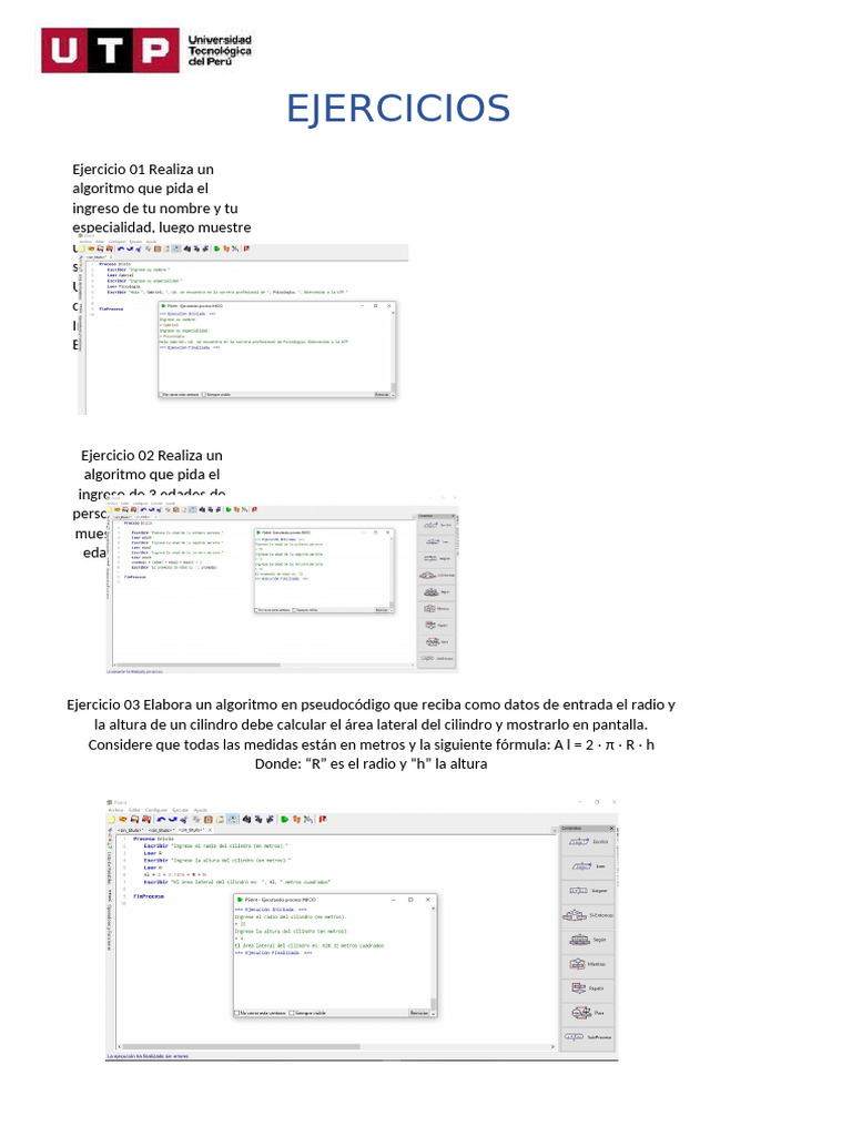Tarea de Algoritmos | PDF
