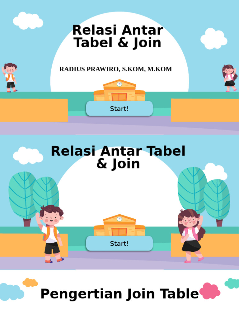 PART 13 Relasi Antar Tabel Join | PDF