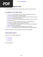 Understanding Basins and Sub-Basins | PDF | Drainage Basin | River