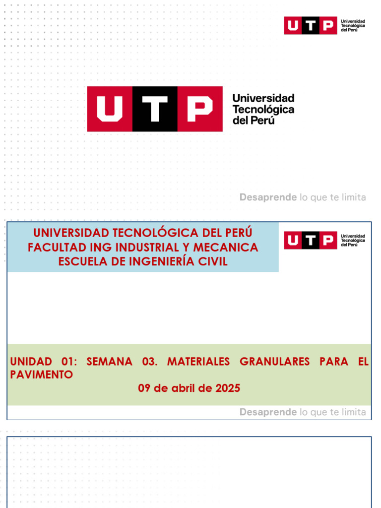 S03 - S1-Material de Clase (Afirmado, Subbase y Base) | PDF | Cantera | Roca (geología)