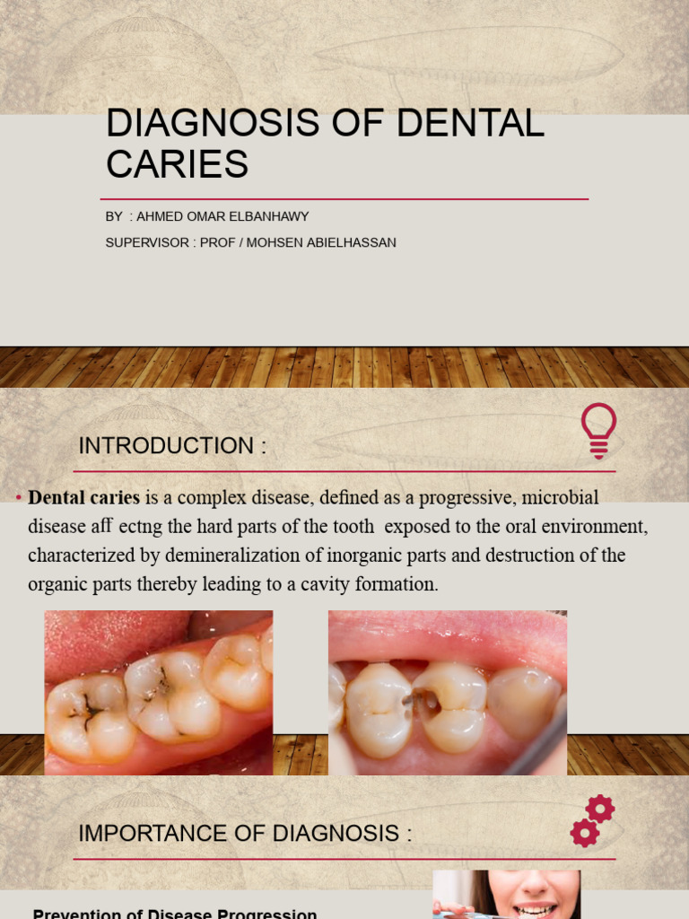 Diagnosis of Dental Caries, 2 | PDF | Fluorescence | Human Tooth