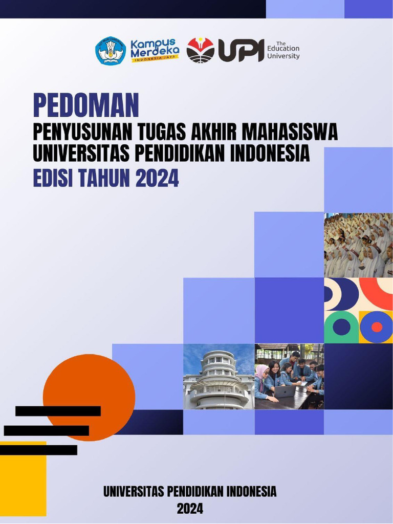 Pedoman Tugas Akhir Mahasiswa Tahun 2024 | PDF