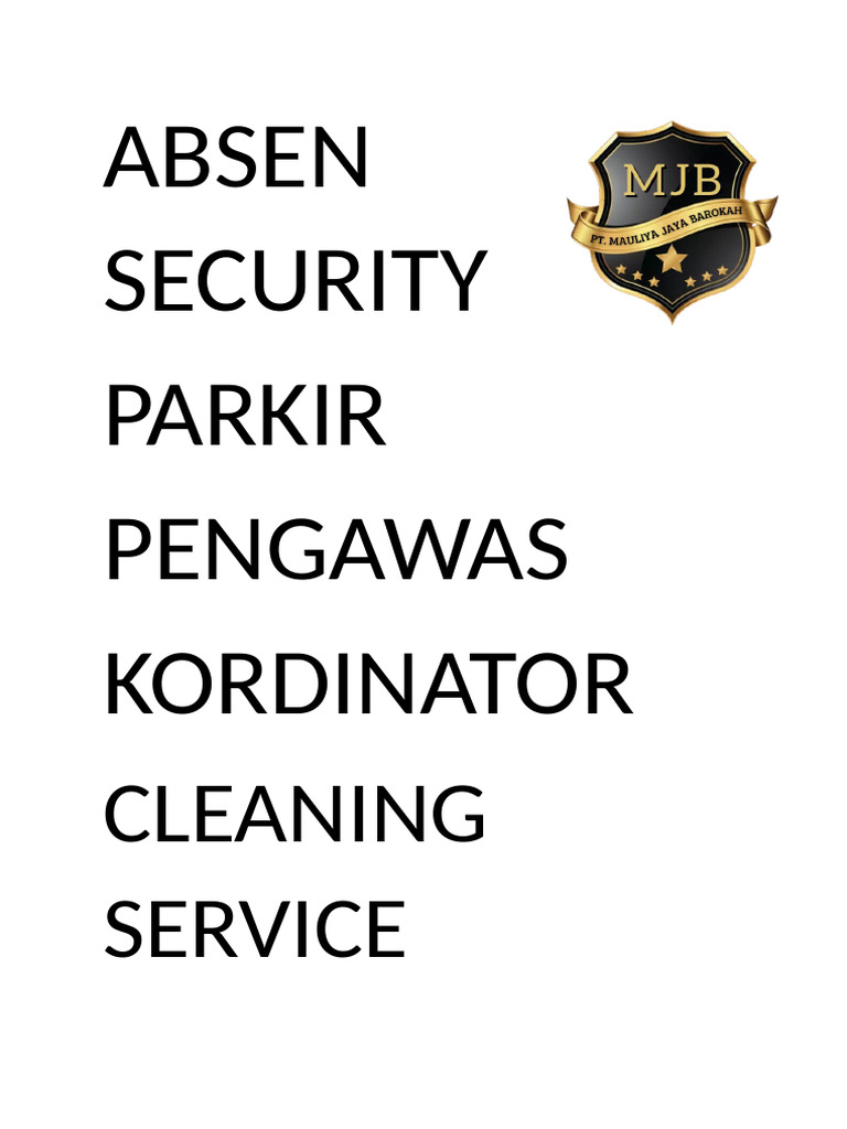 Absen Security | PDF