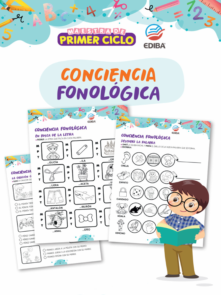 Conciencia Fonologica | PDF | Palabra | Fonema