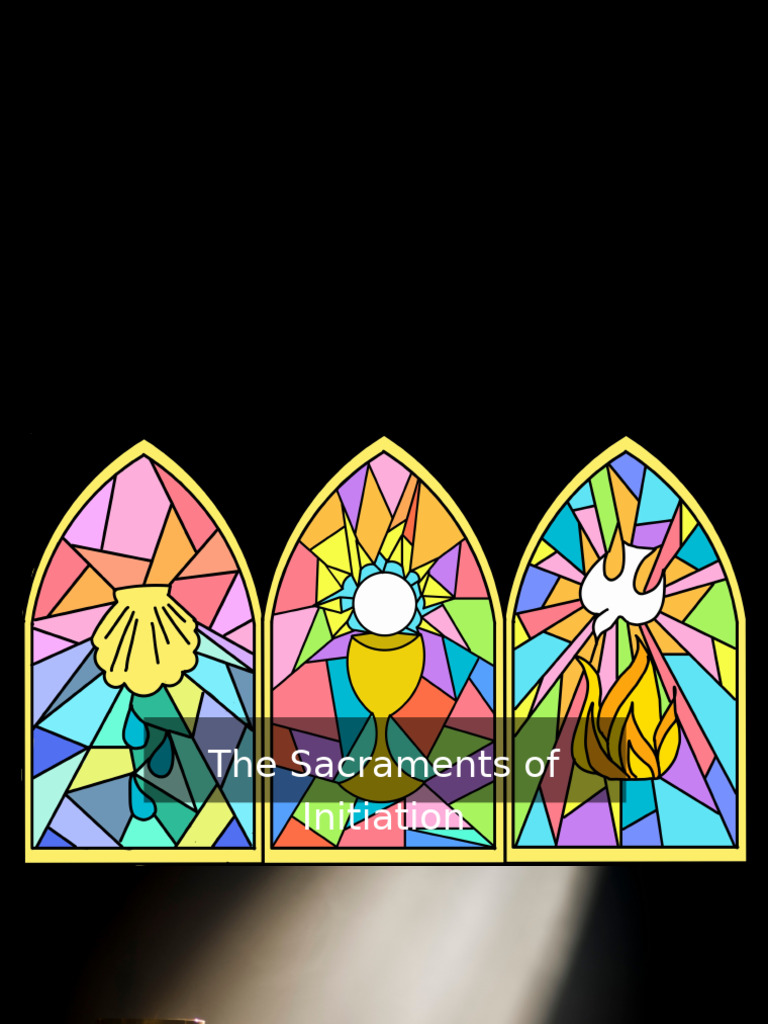 Sacraments of Initiation | PDF