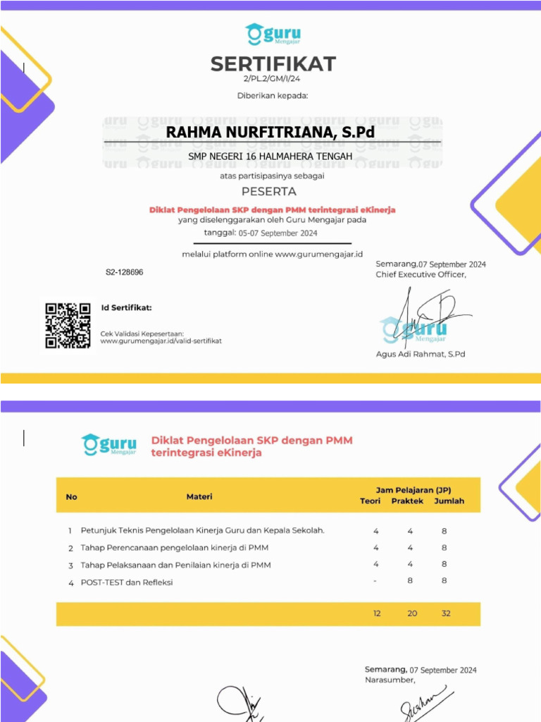 Serti PMM 4 | PDF