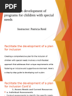 SNED Implementation Plan | PDF | Individualized Education Program ...