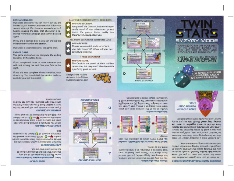 Twin Stars Syzygy-pnp | PDF