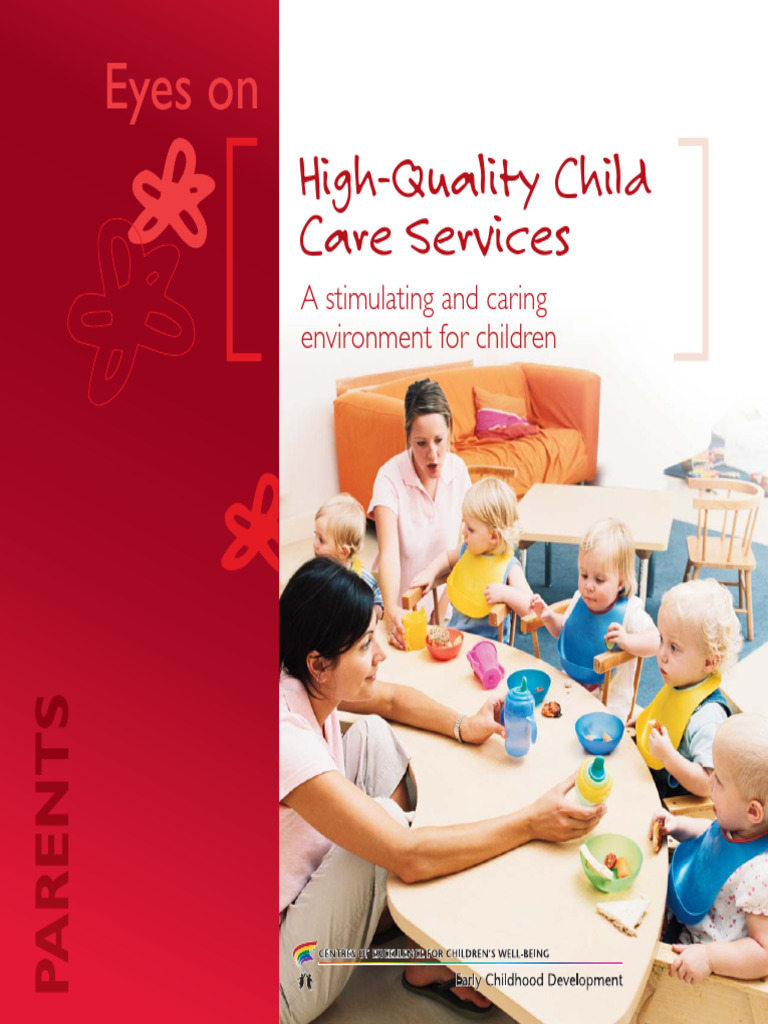 High-Quality Child Care Services Guide | PDF | Child Care | Child ...