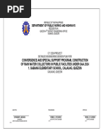 DPWH Plans | PDF | Environmental Design | Civil Engineering