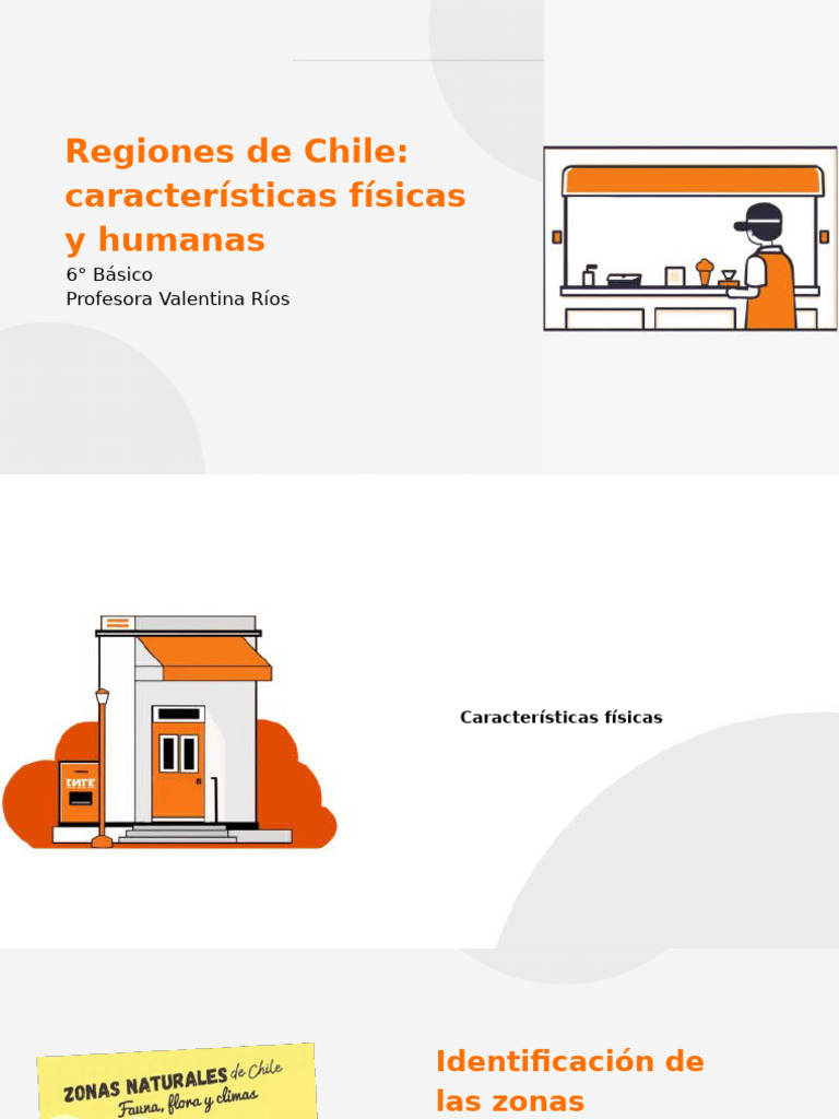 Regiones de Chile - Características Físicas y Humanas | PDF | Chile ...