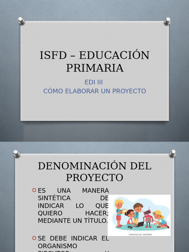 Proyecto EDI III | PDF