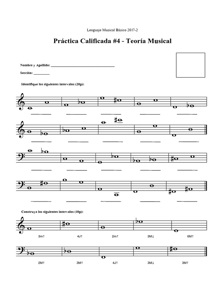 Practica Teoria-Semana 1 | PDF