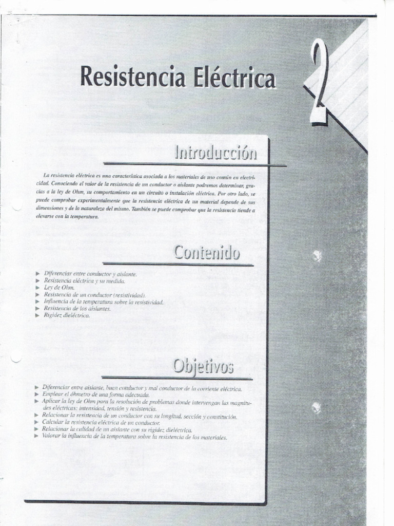 2 RESISTENCIA | PDF