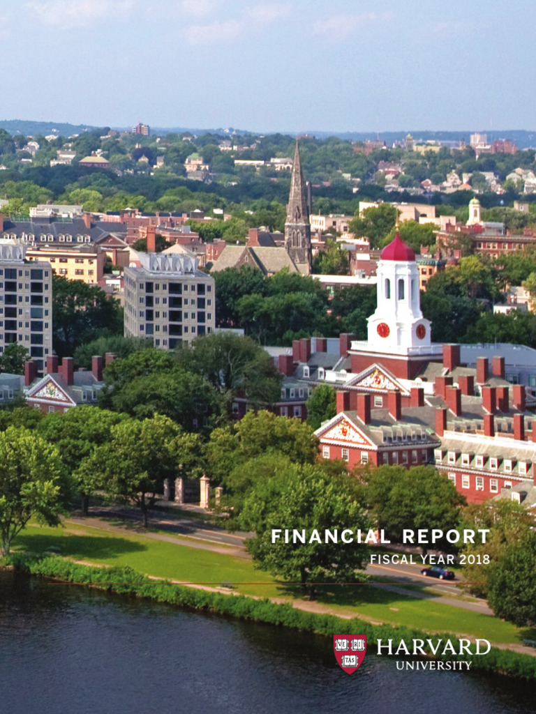 Harvard Annual Report 2018 Final | PDF | Audit | Internal Control