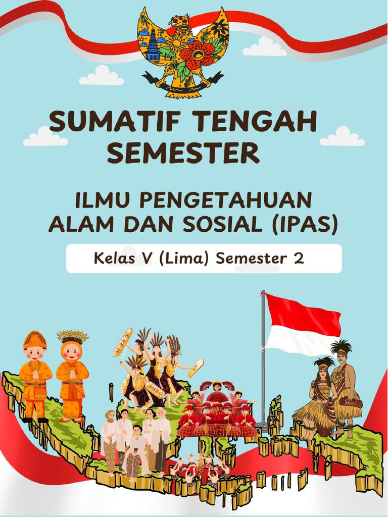 Sumatif Tengah Semester IPAS Kelas 5 Sem 2 | PDF