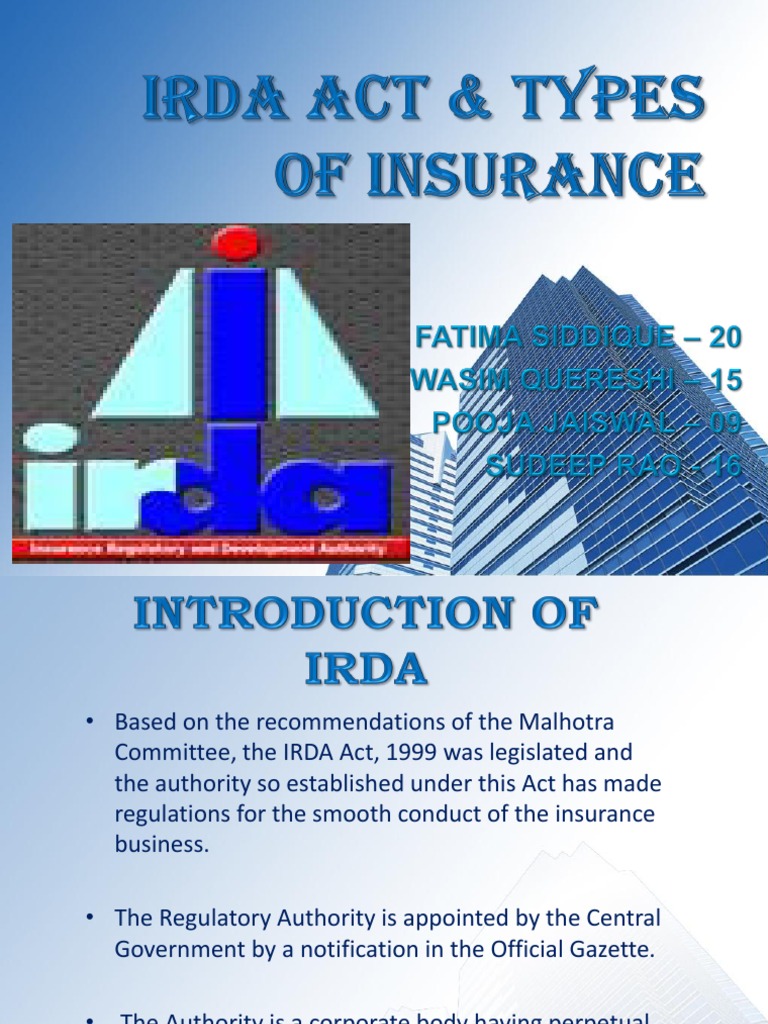 Understanding India's Insurance Laws | PDF | Life Insurance | Insurance