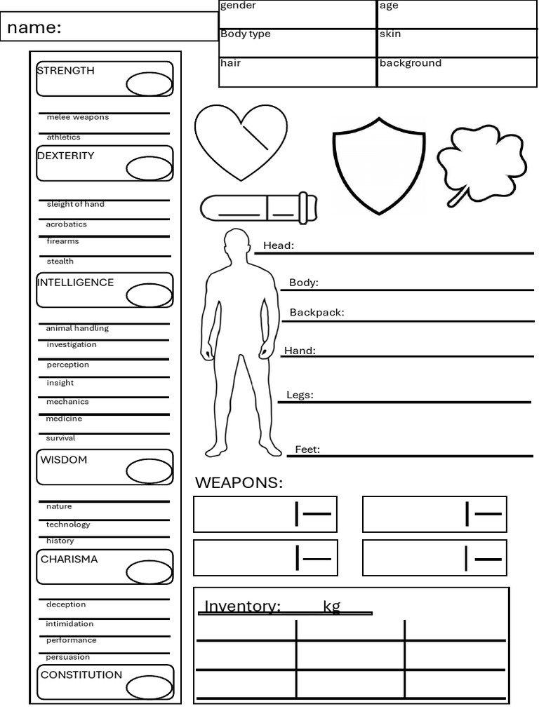 Zombie DND | PDF