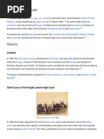 Overview of Pakistan's Canal System | PDF | Indus River | Hydrology