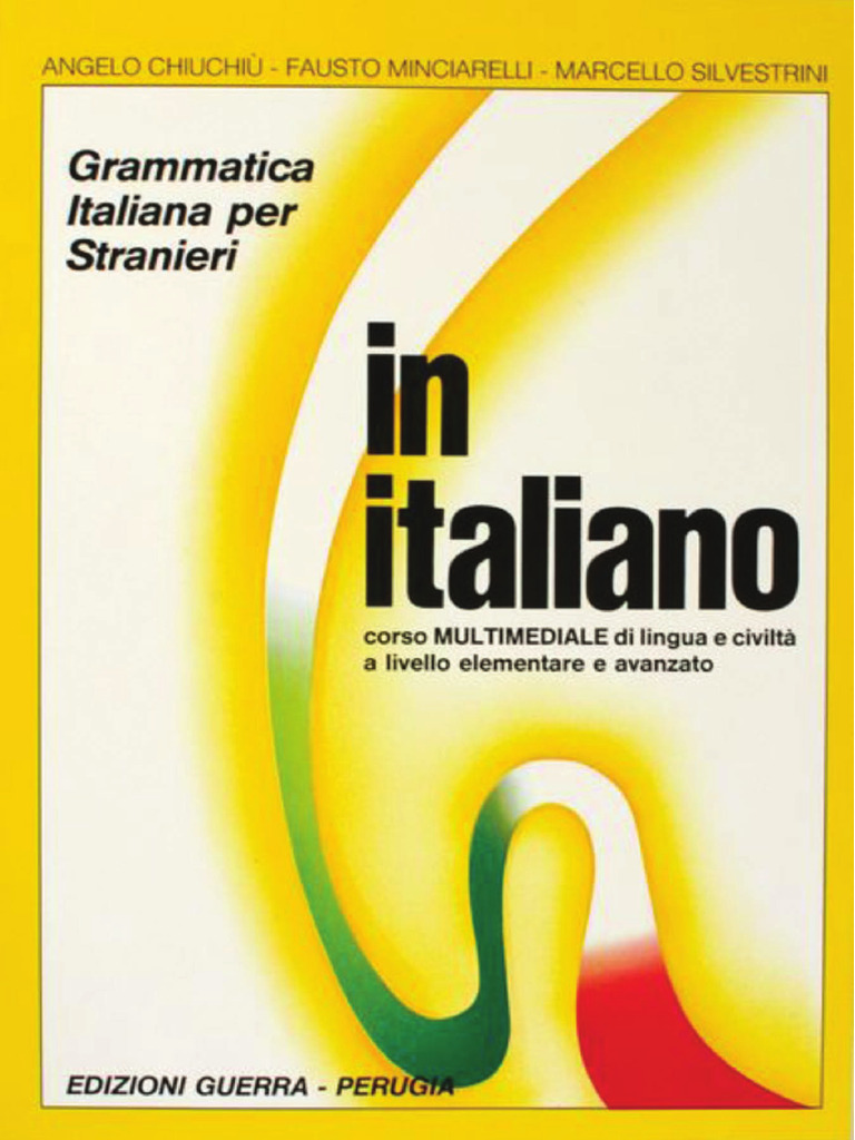 1 in Italiano Libro | PDF