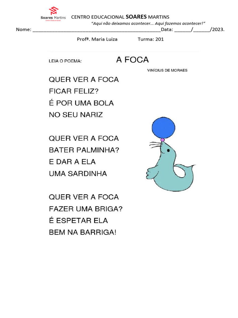 Poema foca | PDF