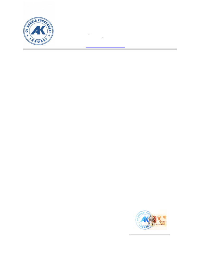 SURAT PENAWARAN SUMUR PANTAU | PDF